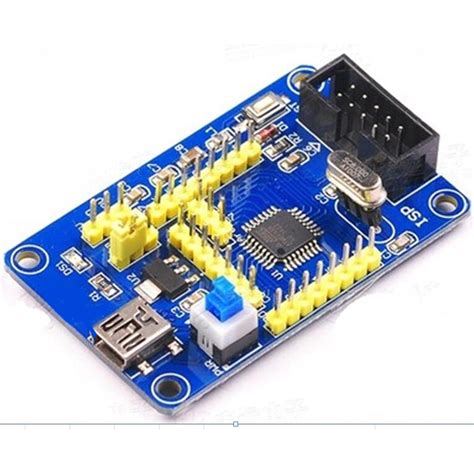 ATMEGA8 AVR Development Board 40174 US 4 80 Chipskey Cc