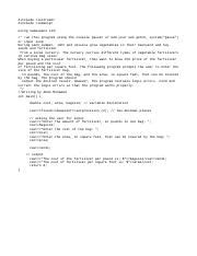 Cpp Include Iostream Include Iomanip Using Namespace Std Run This Program Using The