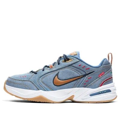 Nike Air Monarch Iv Fathers Day In Blue Modesens