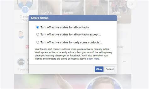 How To Turn Off Active Status On Facebook And Appear Offline Tech Pilipinas