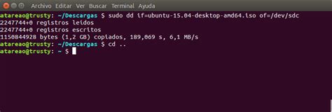 Como Crear Un Live Usb De Ubuntu Directamente Desde El Terminal Atareao Con Linux