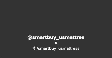 Smartbuy Usmattress Linktree