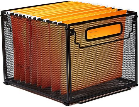 Metal Mesh Office Hanging File Organizer Letter Australia Ubuy