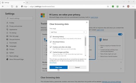 How To Manage Security And Privacy In The New Microsoft Edge Browser Techrepublic