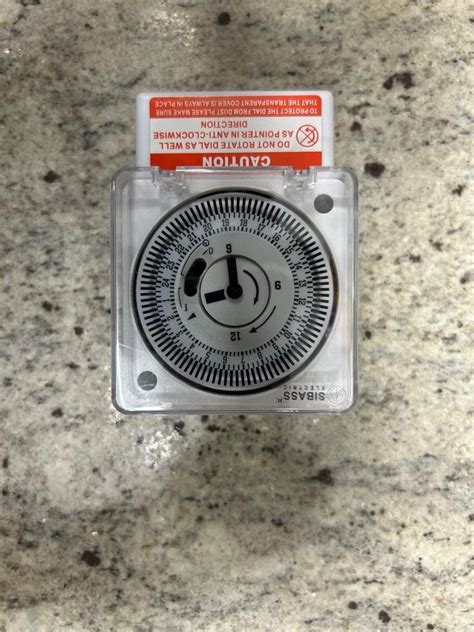 Se Analog Timer At ₹ 800piece Analog Timer In Bengaluru Id