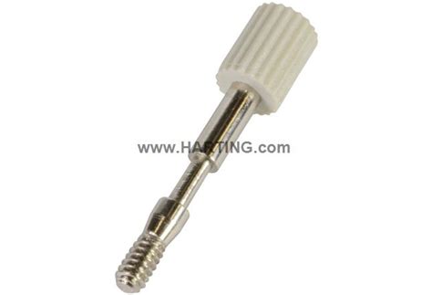 D Sub Male Screw Lock M3 With Plastic Harting Technology Group