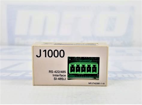 SI 485 J Yaskawa Interface Modules