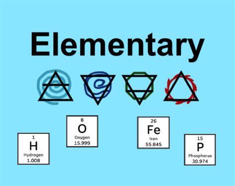 elementary by cptn turtle