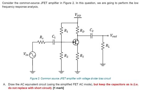 Common Source Jfet Amplifier Analysis Toolpak