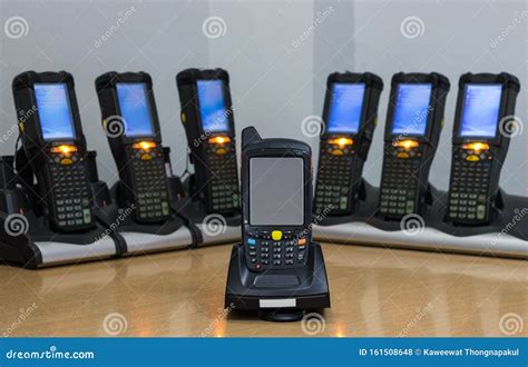 Bluetooth Barcode And QR Code Scanner Royalty Free Stock Photo CartoonDealer