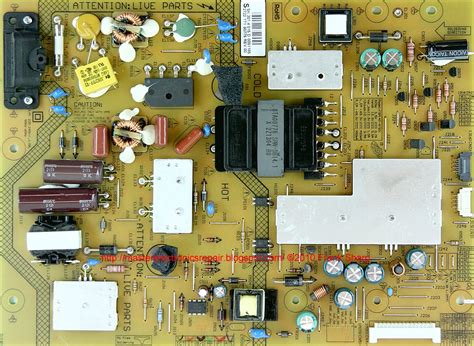 Master Electronics Repair !: REPAIR / SERVICING TV PHILIPS 42PFL7008S