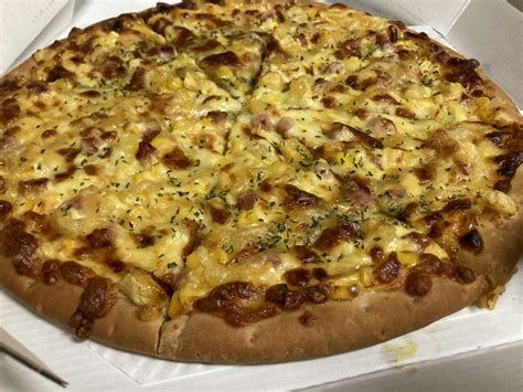 블라인드 블라블라 굽네 불금치킨 And 허니 포테이토 피자