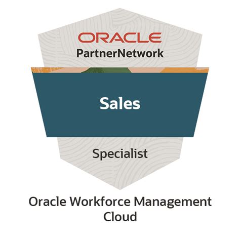 Oracle Workforce Management Cloud Sales Specialist Acclaim