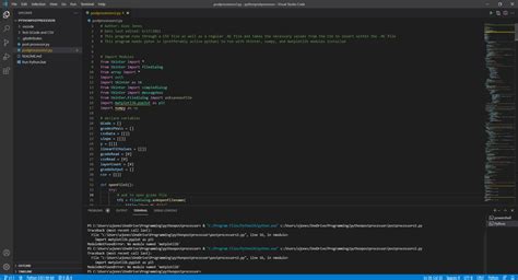 Im Having Issues Running Python In Vscode When It Cant Find A Module