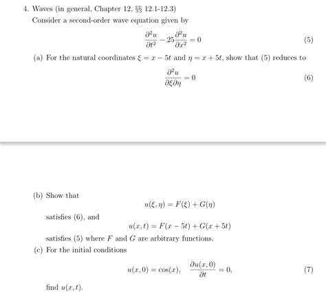 Solved Waves In General Chapter Chegg Com