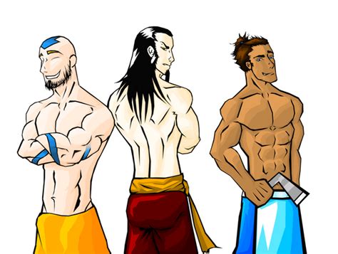 Aang Zuko And Sokka By Rossweise On Deviantart