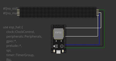 Rust On Wokwi Online Esp32 Stm32 Arduino Simulator