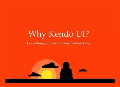 Telerik Kendo Ui Overview Pptx Web Development Internet