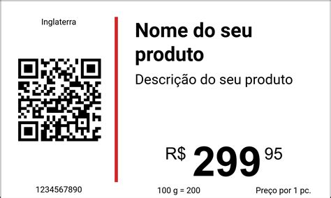Modelo De Etiqueta De Preco Para Word 🖨modelos De Etiqueta