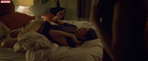 Naked Amber Anderson In White Lie