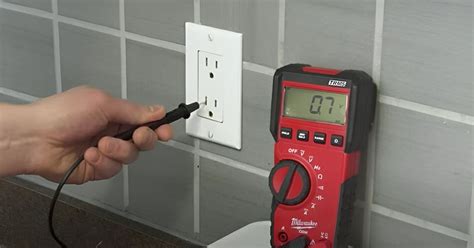 How To Test Outlet With Klein Multimeter At Milton Rumley Blog