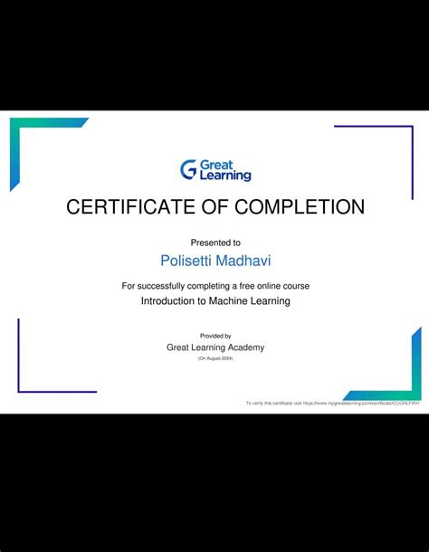 Madhavi Polisetti On Linkedin Greatlearning Machinelearning