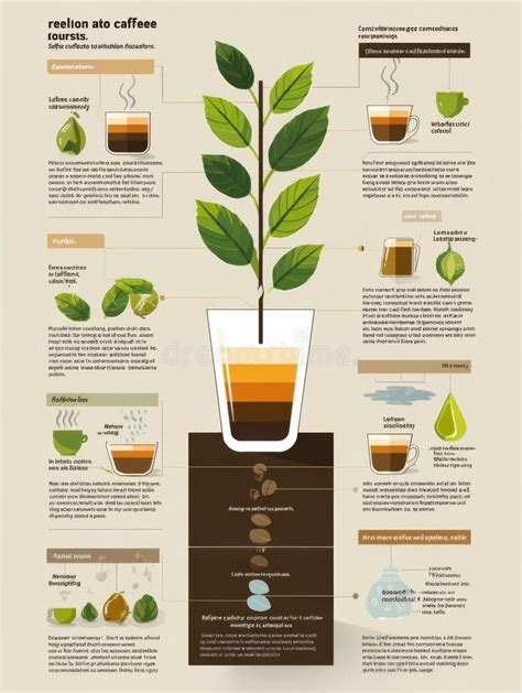 Understanding The Benefits Of Reducing Caffeine Consumption For Better Health And Wellness Stock
