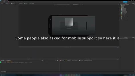 Advanced Movement System Mobile Support Youtube