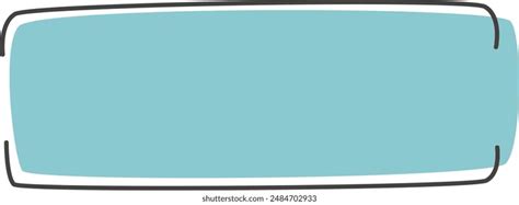 Abstract Speech Box Vector Illustration Stock Vector Royalty Free