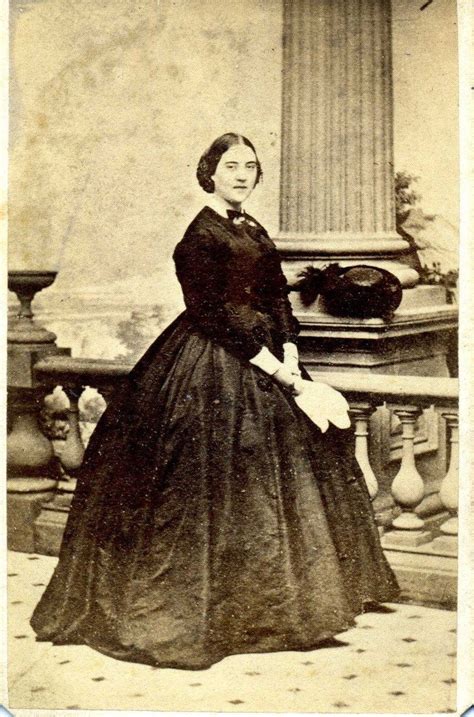 Adele Cutts Wife Of Stephen A Douglas Abraham Lincoln Rival Cdv Photo