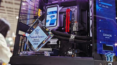 Stable Ddr5 10000 Speeds With Viper Xtreme 5 Ddr5 Using Off The Shelf Parts At Computex 2024