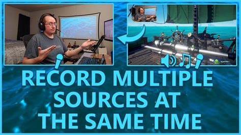 How To: Record Multiple Tracks and Sources in OBS Studio - YouTube