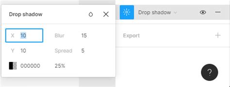 Drop Shadow Effect In Figma Captain Design