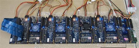 Prototyped System With 9 De3 Boards Of Stratix Iii Fpga Download