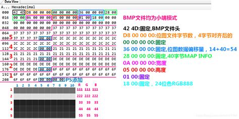 C语言实现生成bmp图片文件bmp文件格式，二进制文件读写）c语言生成bmp图片 Csdn博客