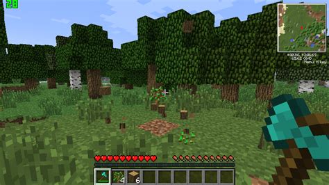 このMODについて TreeCapitator MOD解説 みね缶 MineCraft マインクラフト MOD解説 攻略サイト