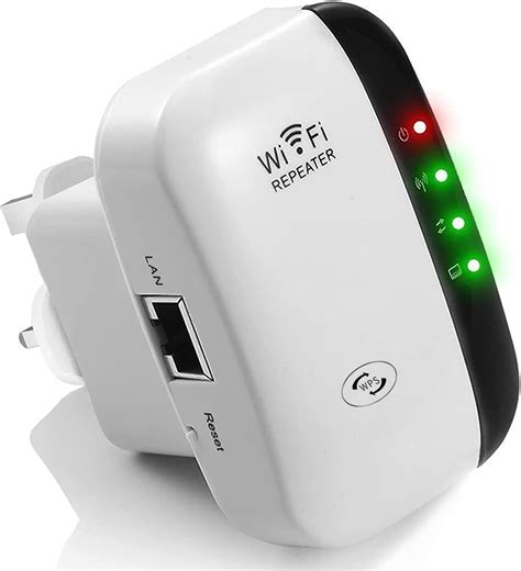 2025 Newest Black Wifi Extender Gaming Wifi Booster For Home Wifi Repeater Range Extender