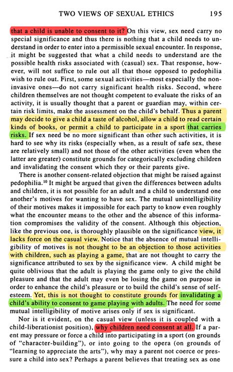 Thread On How Atheism Leads To Pedophilia Acceptance You Might Have Seen A Rise In The