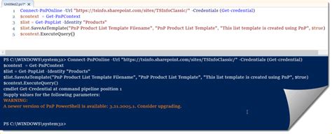 Save List As Template In Sharepoint Online Using Powershell Spguides