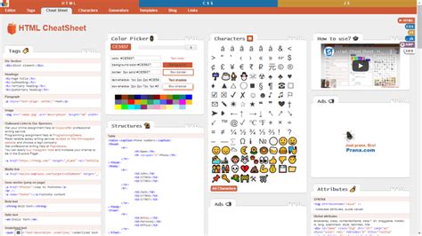 The Ultimate Cheat Sheet List For Web Developers DEV Community