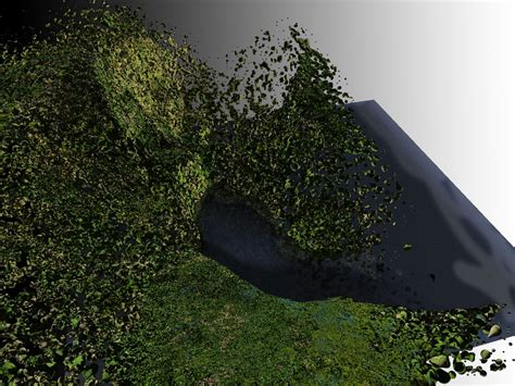 Metaball Based Snow With A Car File Example Plus Metaball Texture