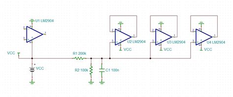 LM2904 Unused Pin Amplifiers Forum Amplifiers TI E2E Support Forums