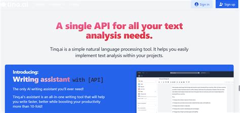 Tinq Ai AI Marketplace