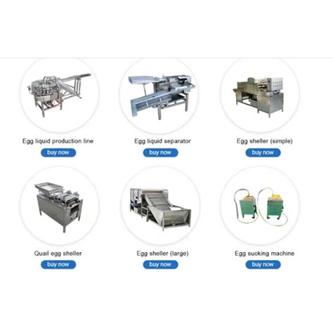 Egg Breaking Machine