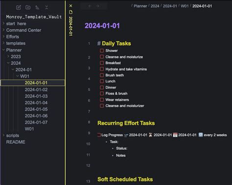 creating a obsidian guide gtd inspired project management vault r