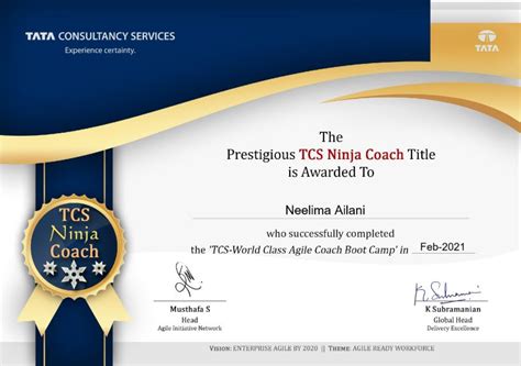 Neelima Ailani On Linkedin Tcsagileninjacoach 13 Comments