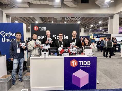 tidb powered by pingcap on linkedin kubecon cloudnativecon tidb