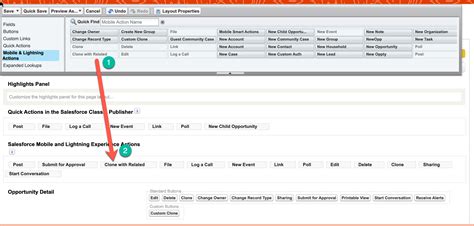 Dynamic Actions Taking User Experience To The Next Level In Lightning Experience Indeed