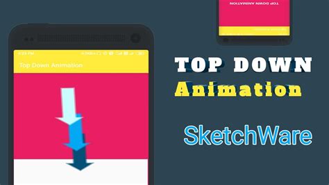 How To Make Top Down Animation In Sketchware Without Coding Hindi Youtube