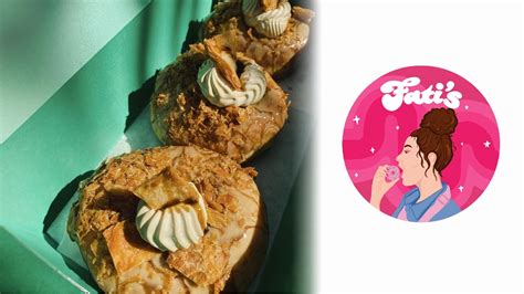 دونات بطعم الفطير المشلتت والعسل والطحينة أخر اختراعات Fatis